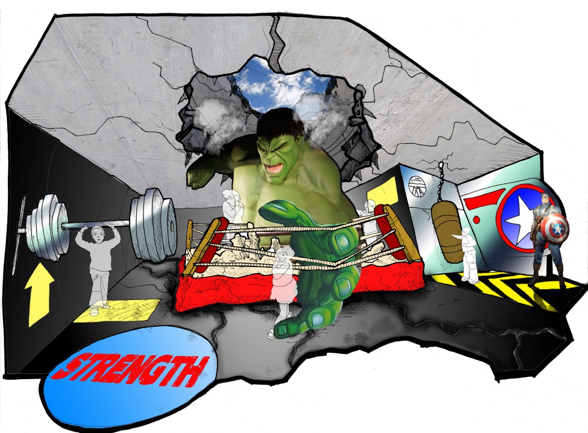 Super Hero Training Academy